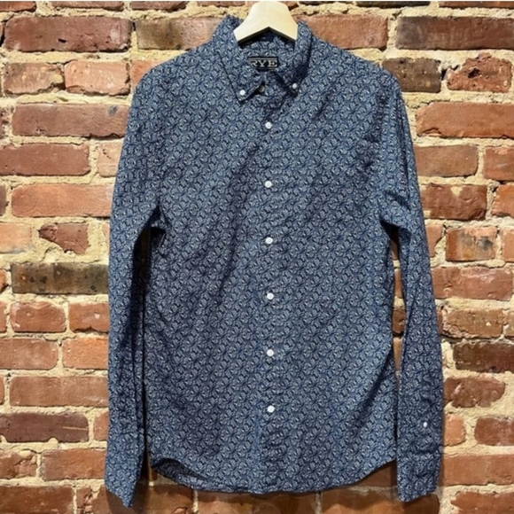 Rye | Shirts | Rye Toby Summerweight Slub Poplin Shirt Button Down ...